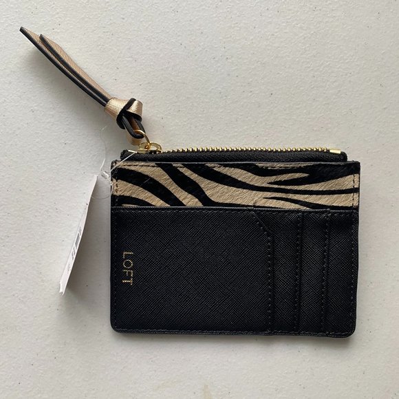 LOFT | Accessories | Loft Zebra Wallet | Poshmark
